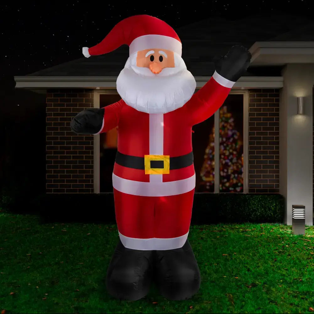 2.4M Inflatable Santa LED Christmas Decoration – Koala Lamps and Lighting