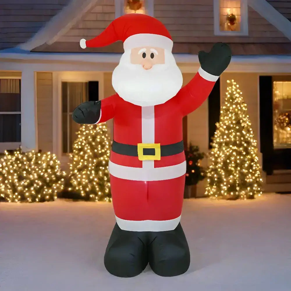 2.4M Inflatable Santa LED Christmas Decoration – Koala Lamps and Lighting