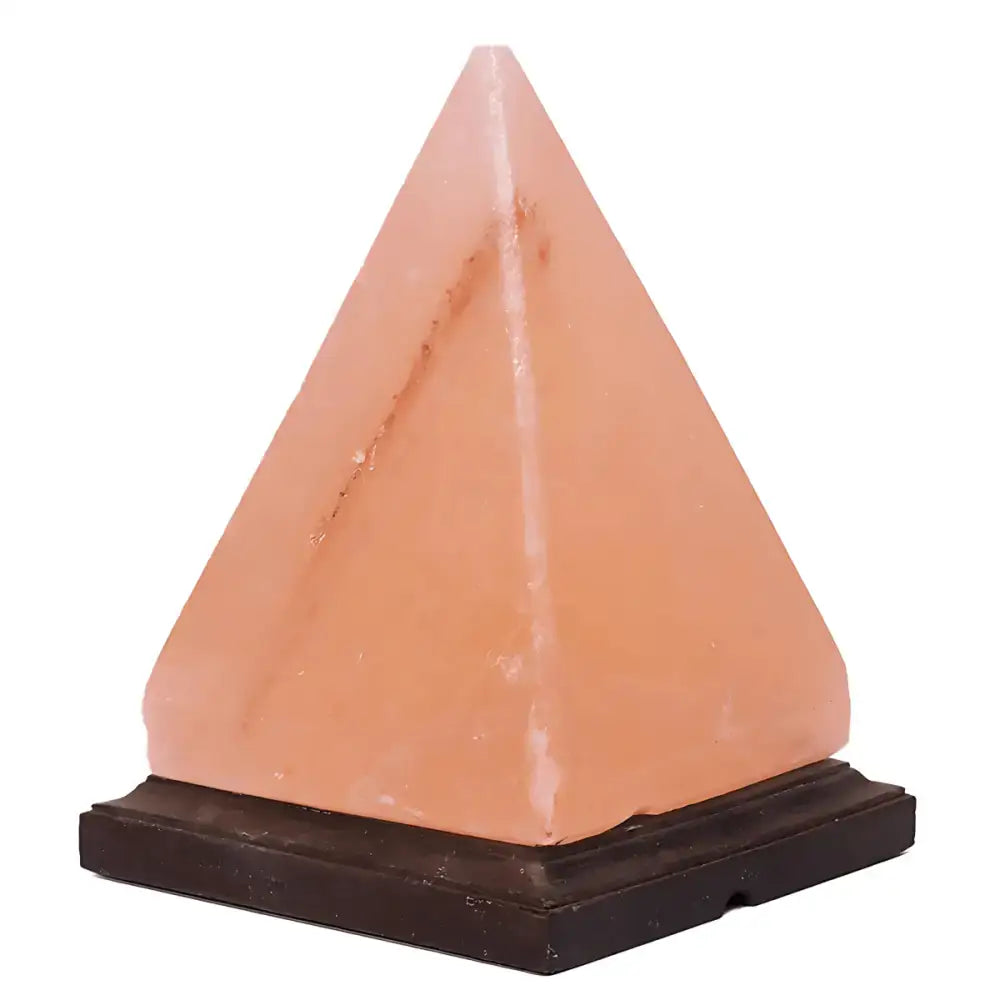 4kg Pyramid Himalayan Salt Lamp – Timber Base (12V, 12W) – Koala Lamps ...
