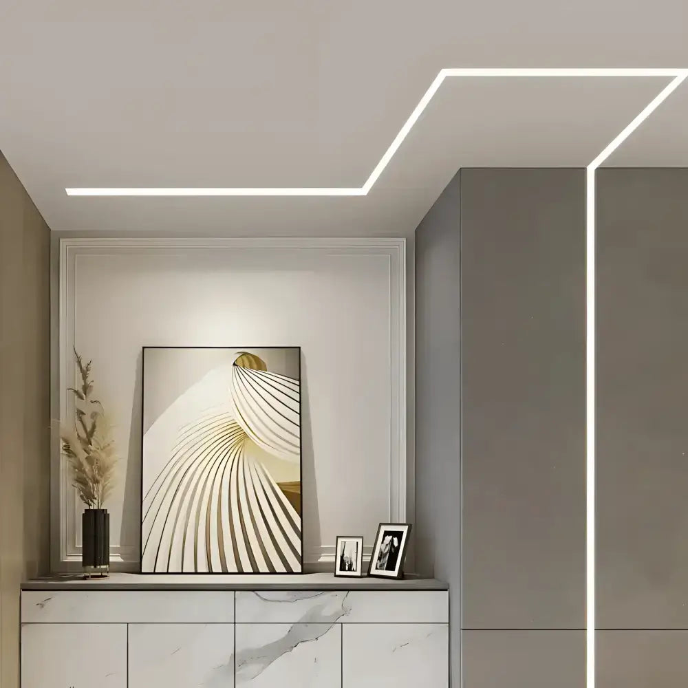 5mm Dotless COB LED Strip Light Linea Mini 12W IP20 – Koala Lamps and ...