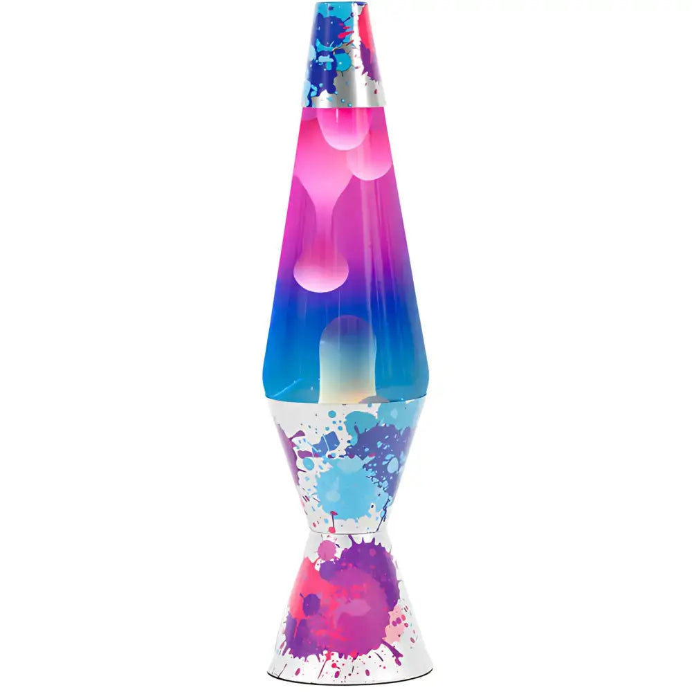 Lava Lamp Diamond Motion 37cm – Colour Burst | Funky Mood Light – Koala ...